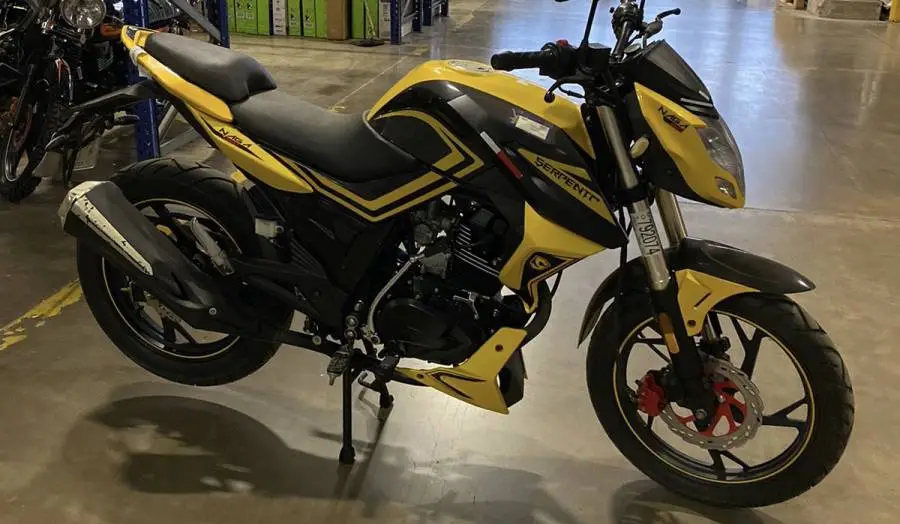 Serpento, Naga 200, 2018