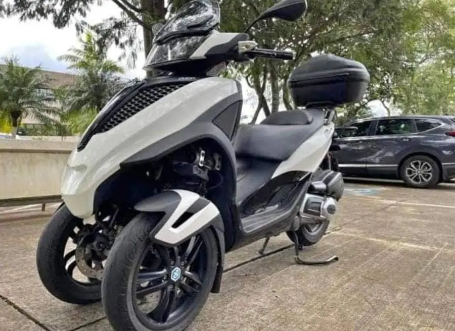 Piaggio, MP3 Yourban, 2017