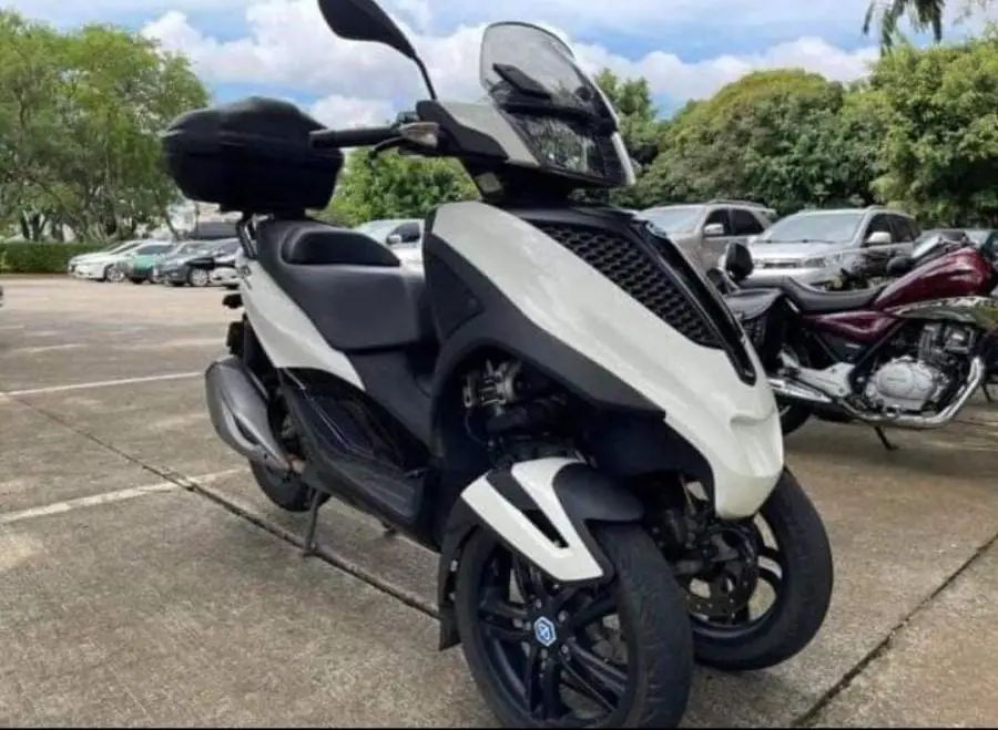 Piaggio, MP3 Yourban, 2017