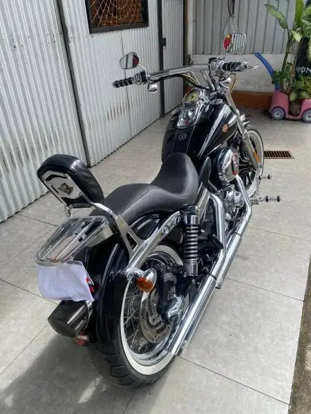 Harley-Davidson, Dyna Super Glide , 2007