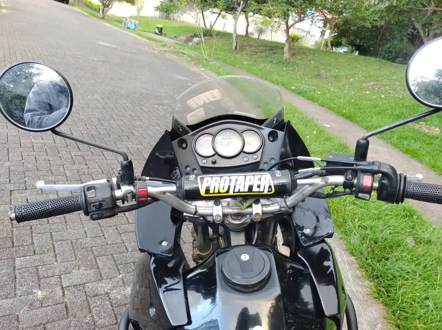 Kawasaki, klr 650, 2009