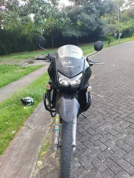 Kawasaki, klr 650, 2009