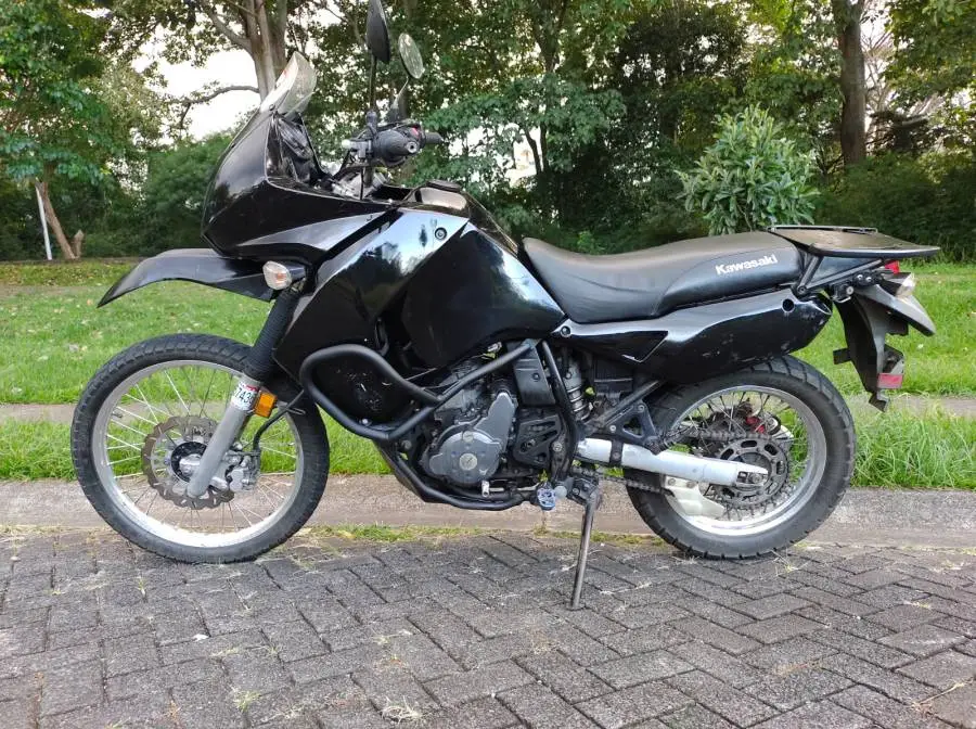 Kawasaki, klr 650, 2009